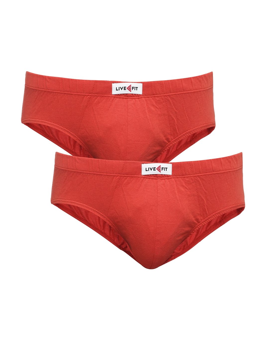 Live Fit Innerwear Brief Wine