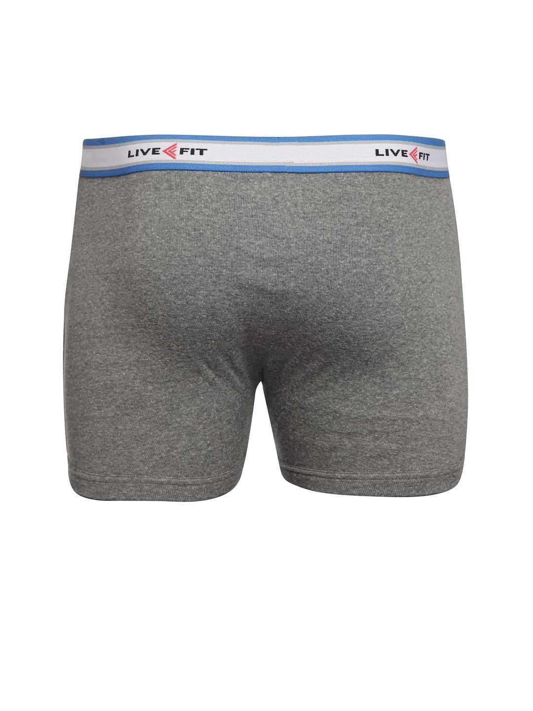 Live Fit Innerwear Long Trunk Anthra Melange