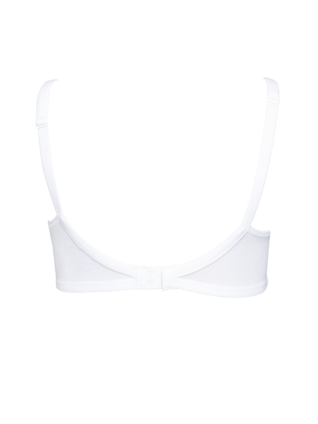 Live Fit Innerwear Bra White