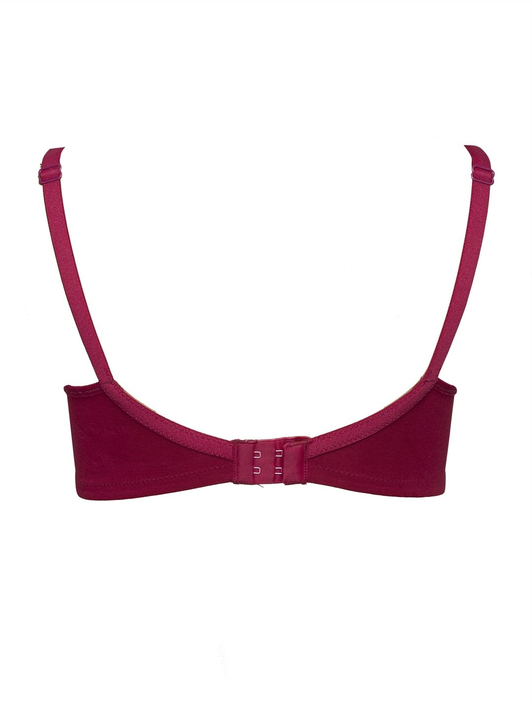 Live Fit Innerwear Bra Maroon