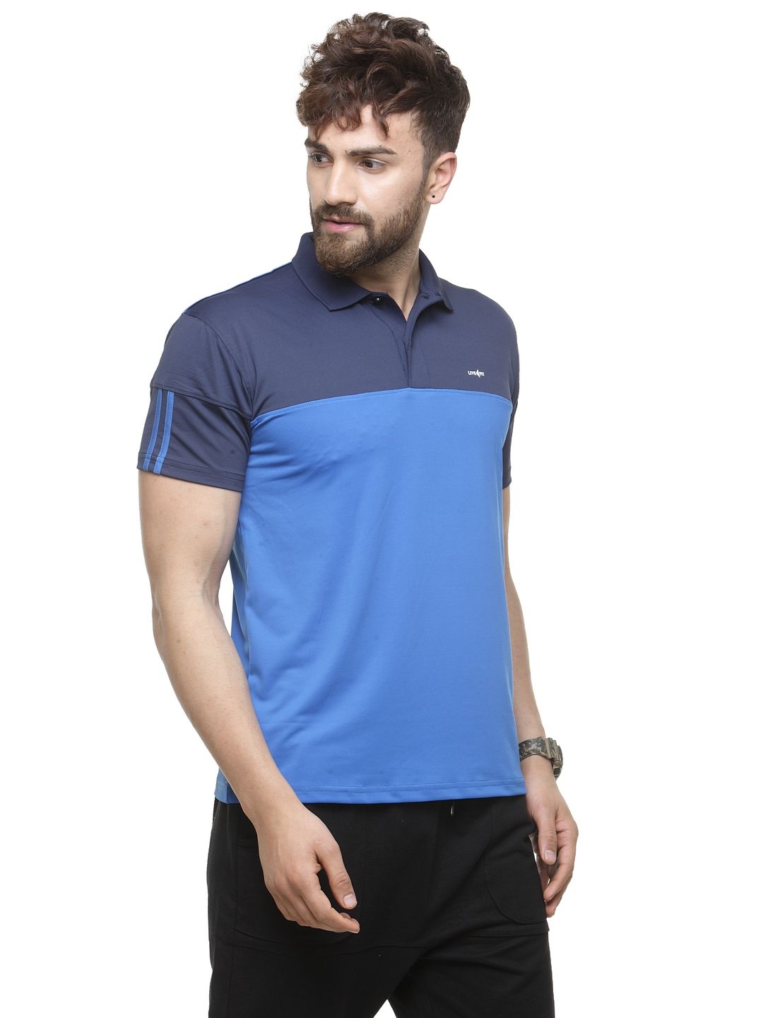 Live Fit Menswear Sportswear Royal Blue/Navy
